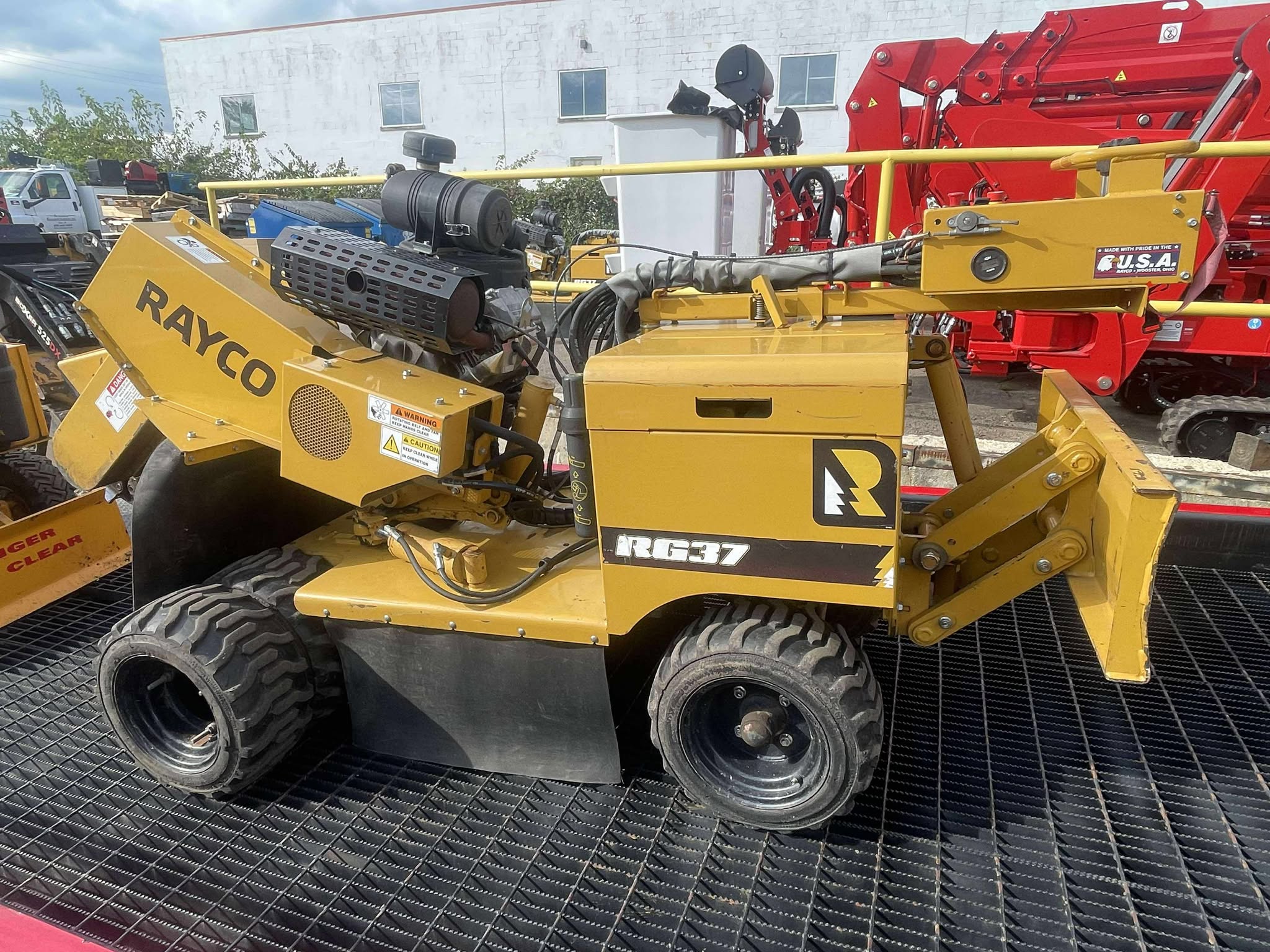 2018 Rayco RG37 - Alexander Equipment | Tree Service Supplies ...