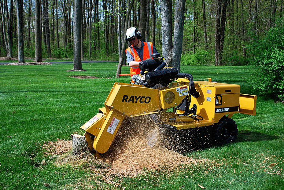 Stump Grinder | Lisle | Alexander Equipment
