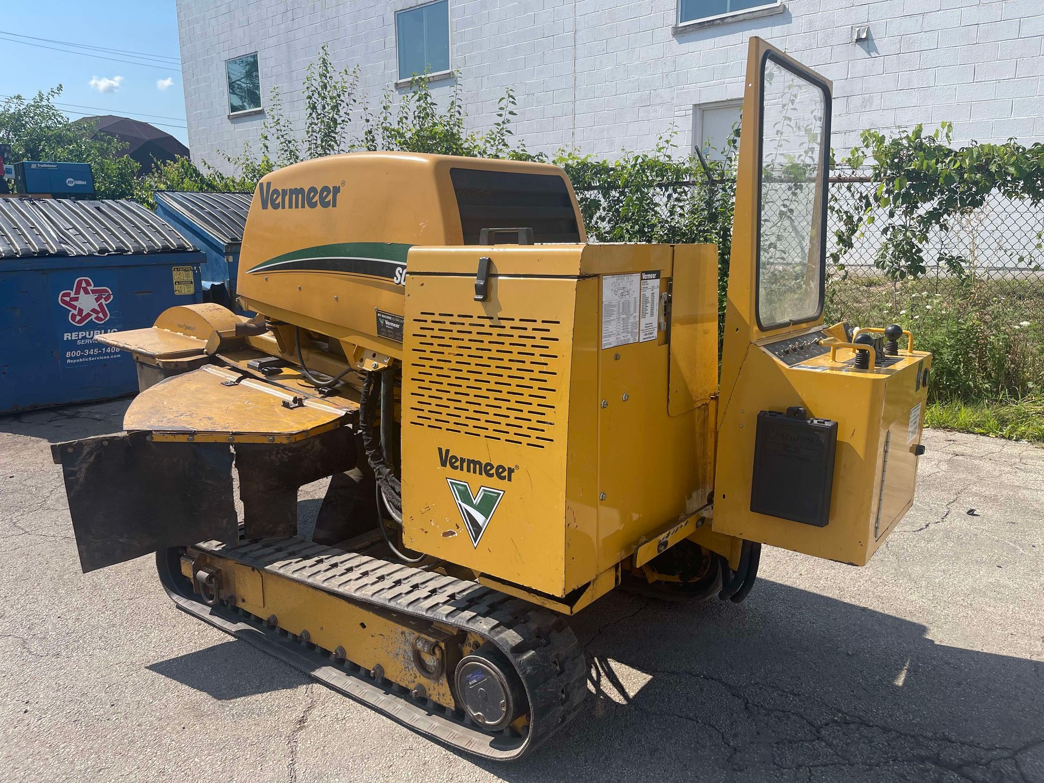 2018 Vermeer SC60TX - Alexander Equipment | Tree Service Supplies ...