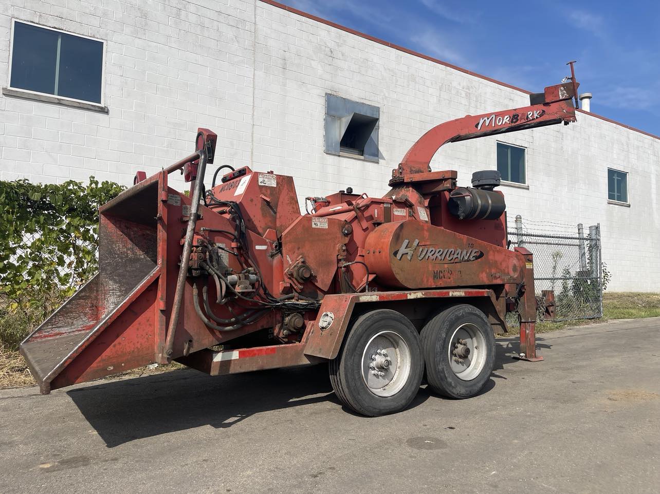 2007 Morbark M18R - Alexander Equipment | Tree Service Supplies ...