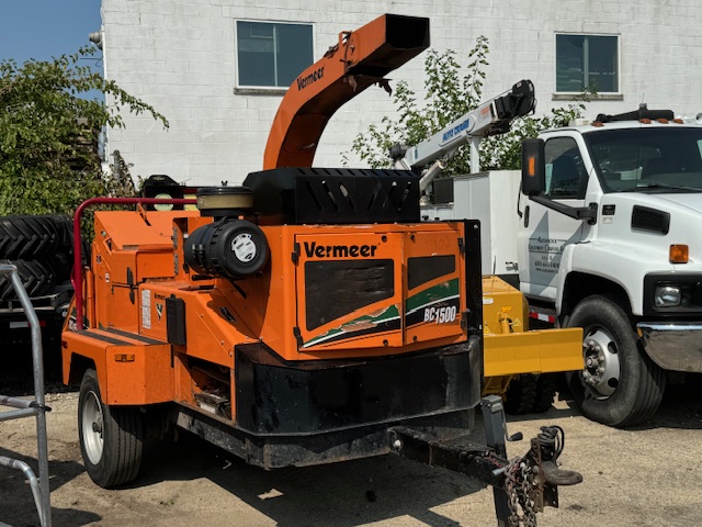 2020 Vermeer BC1500 - Alexander Equipment | Tree Service Supplies ...