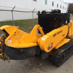 Carlton 7015TRX / Stump Grinder / 74 HP Kohler Diesel Engine